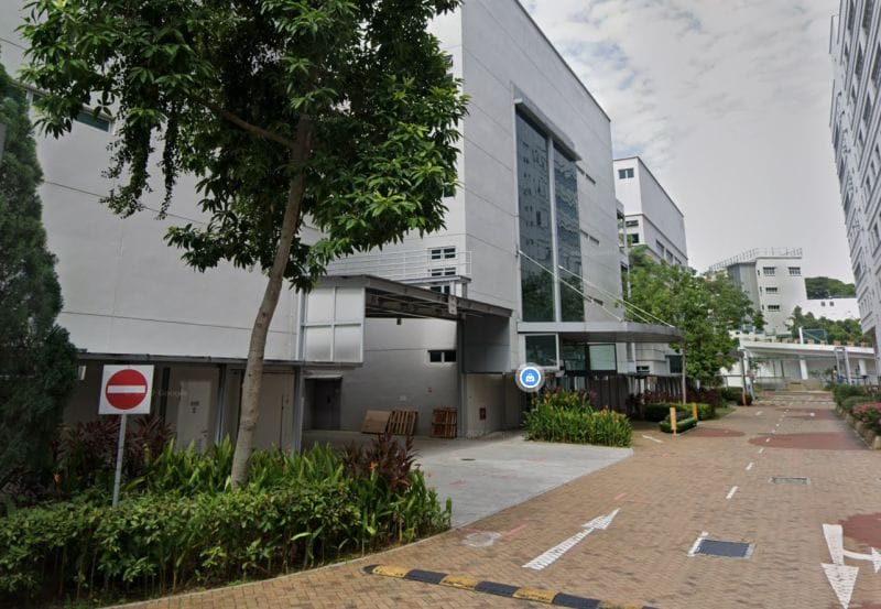 Another data centre fire in Singapore