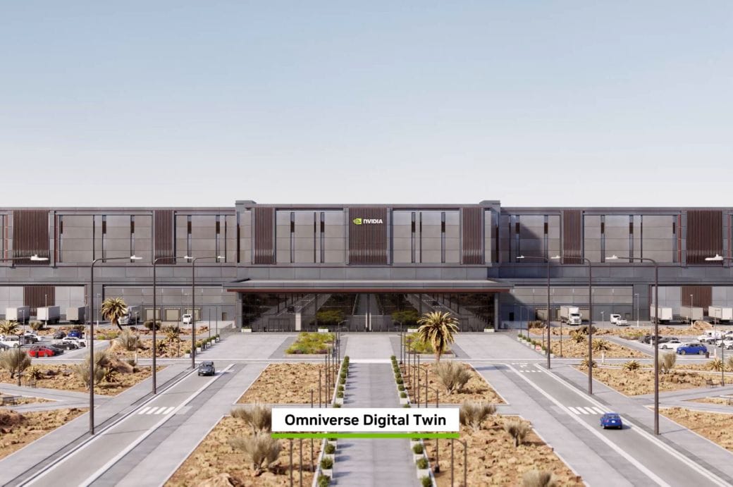 Nvidia's blueprint to build gigawatt-scale AI data centres faster