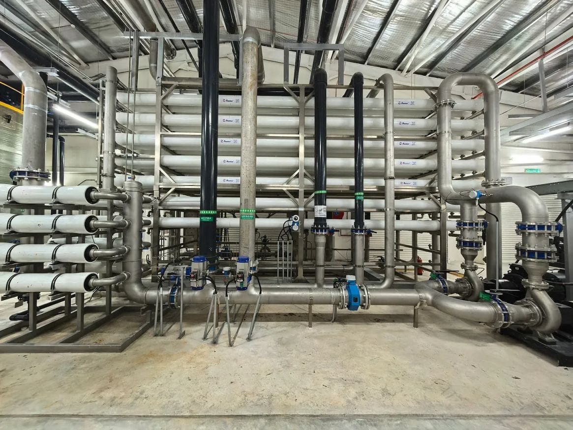 Inside the first data centre-operated water reclamation plant in ...