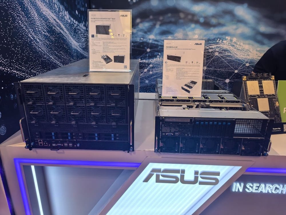 Nvidia's next-gen AI GPUs will need 600kW per rack