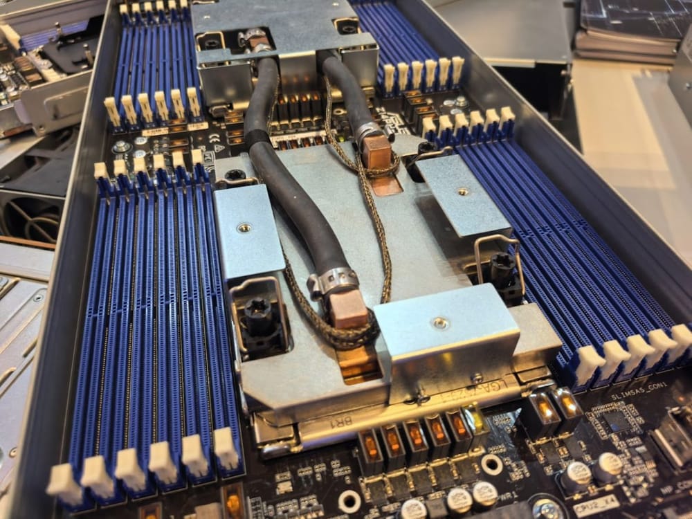 Nvidia's next-gen AI GPUs will need 600kW per rack