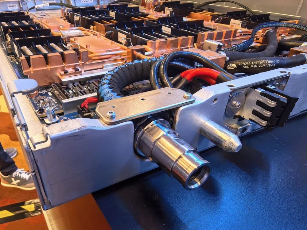 Nvidia's next-gen AI GPUs will need 600kW per rack