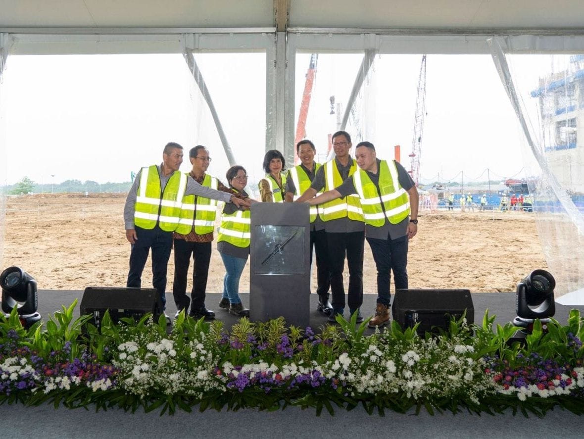 STT GDC begins construction on its third data centre in Indonesia