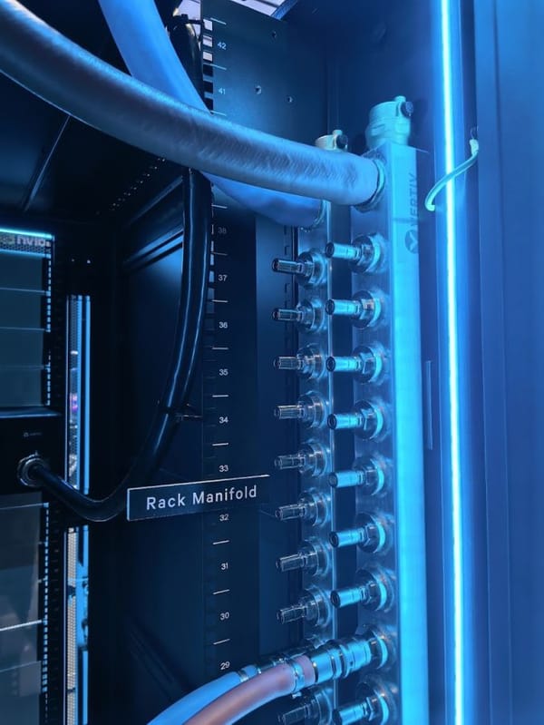 Nvidia's next-gen AI GPUs will need 600kW per rack