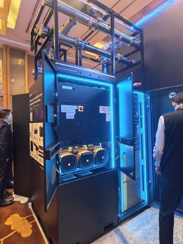 Nvidia's next-gen AI GPUs will need 600kW per rack