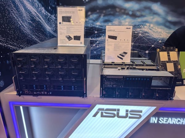 Nvidia's next-gen AI GPUs will need 600kW per rack