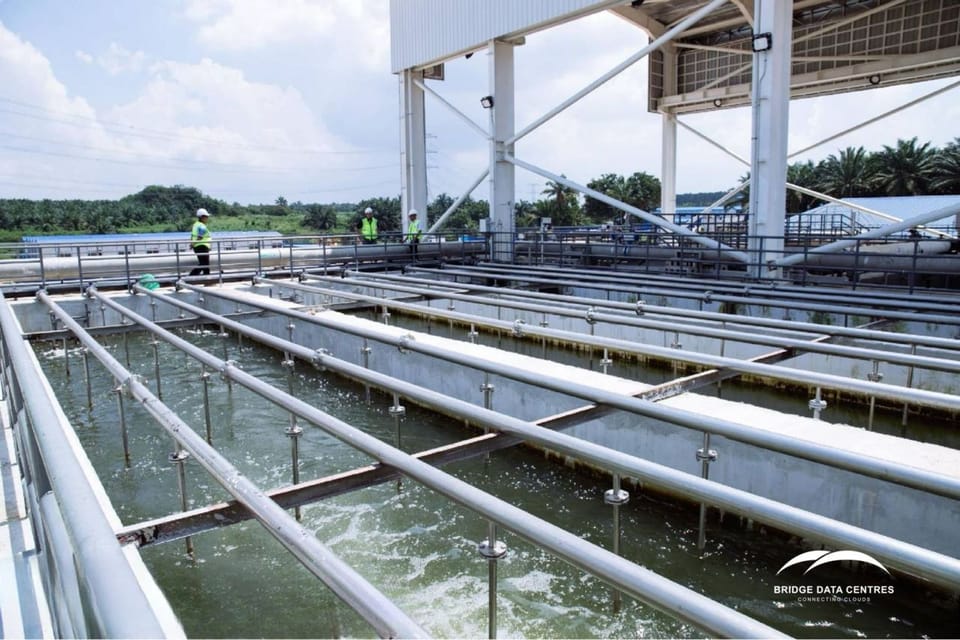 First water reclamation projects for data centre launch in Johor