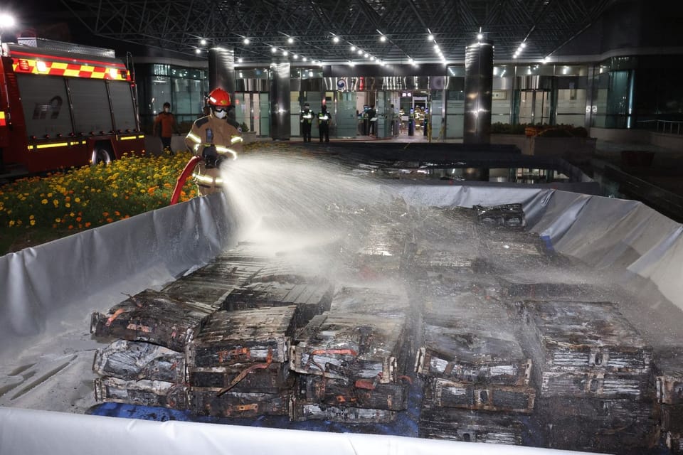 What went wrong in South Korea's government data centre fire